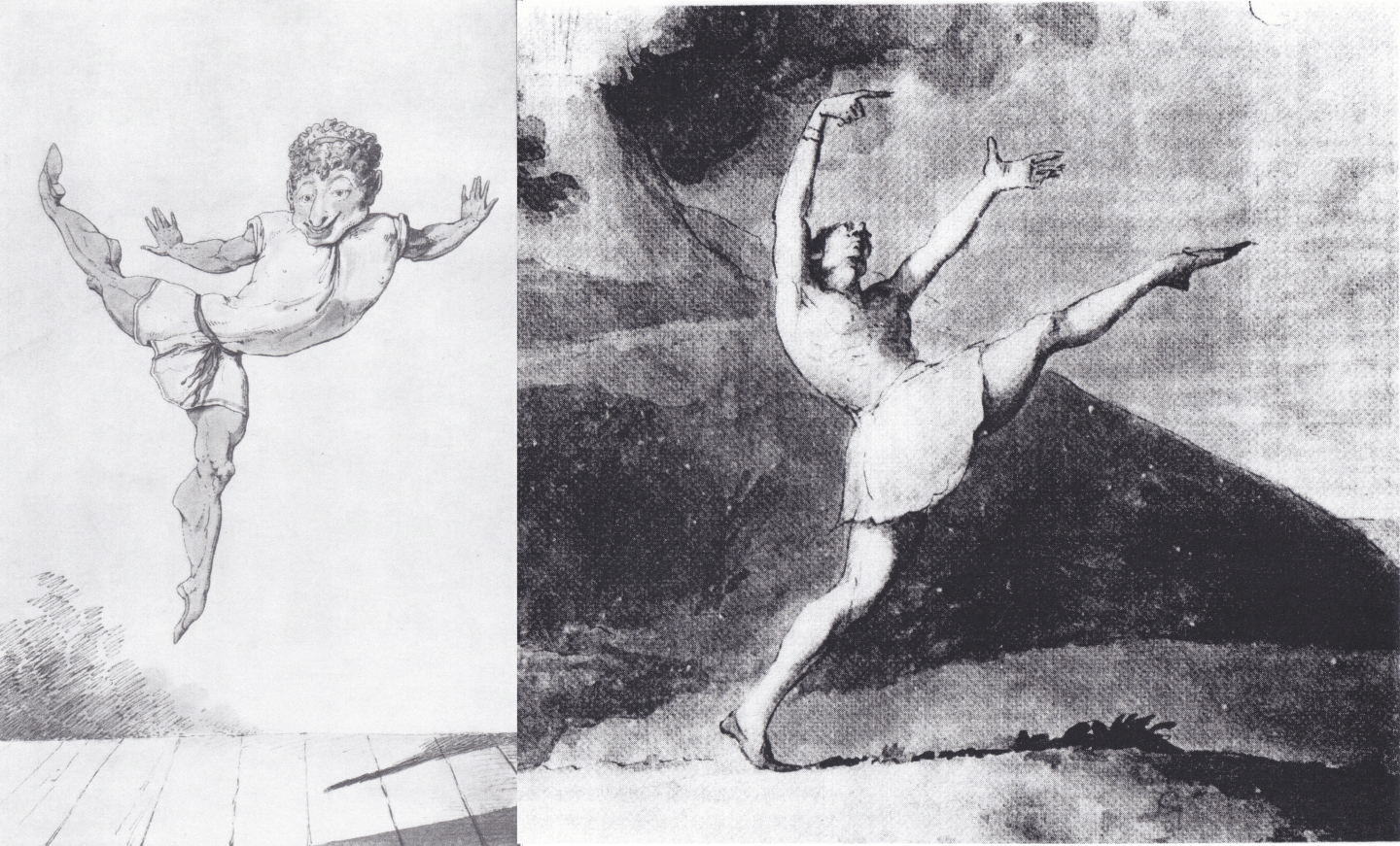 The High Leg of Eighteenth-Century Ballet | Eighteenth-Century Ballet