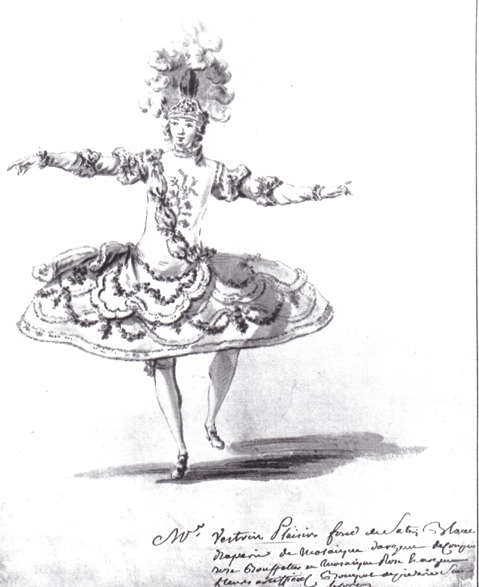 The High Leg of Eighteenth-Century Ballet | Eighteenth-Century Ballet