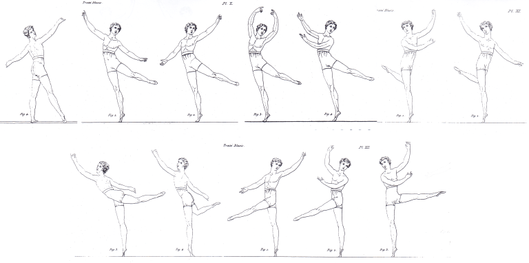 The Arabesque of Eighteenth-Century Ballet | Eighteenth-Century Ballet