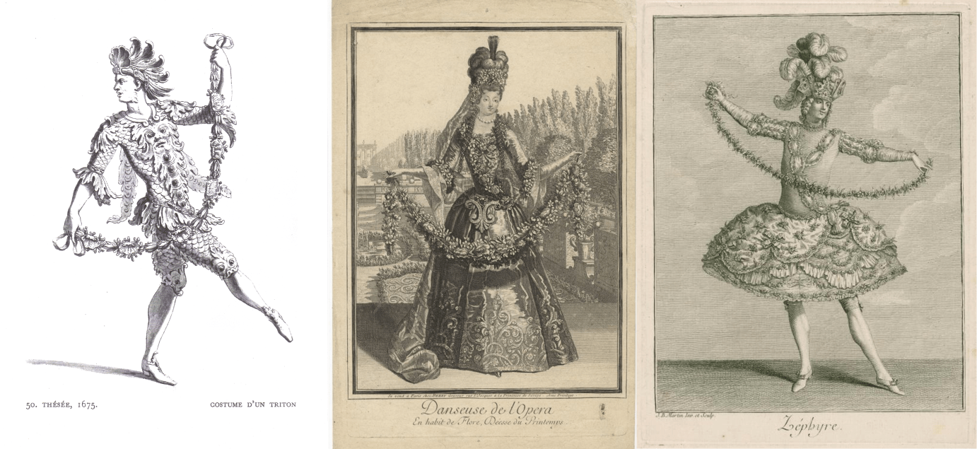 poses | Eighteenth-Century Ballet