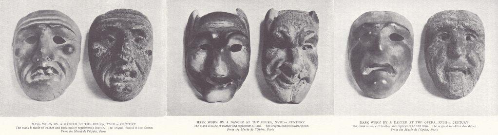 The Eighteenth-Century Dance Mask | Eighteenth-Century Ballet