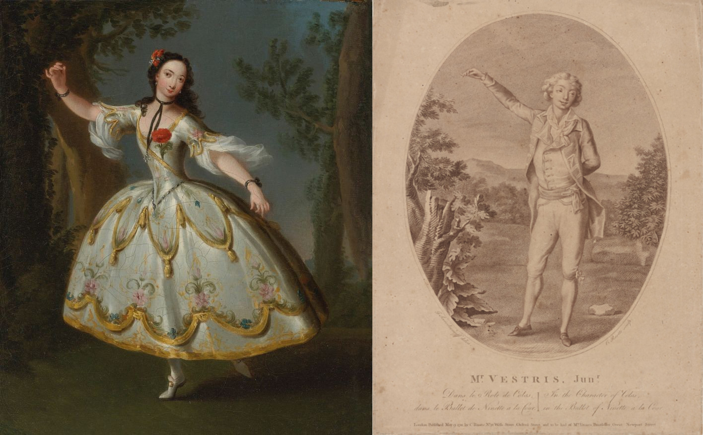 costume | Eighteenth-Century Ballet