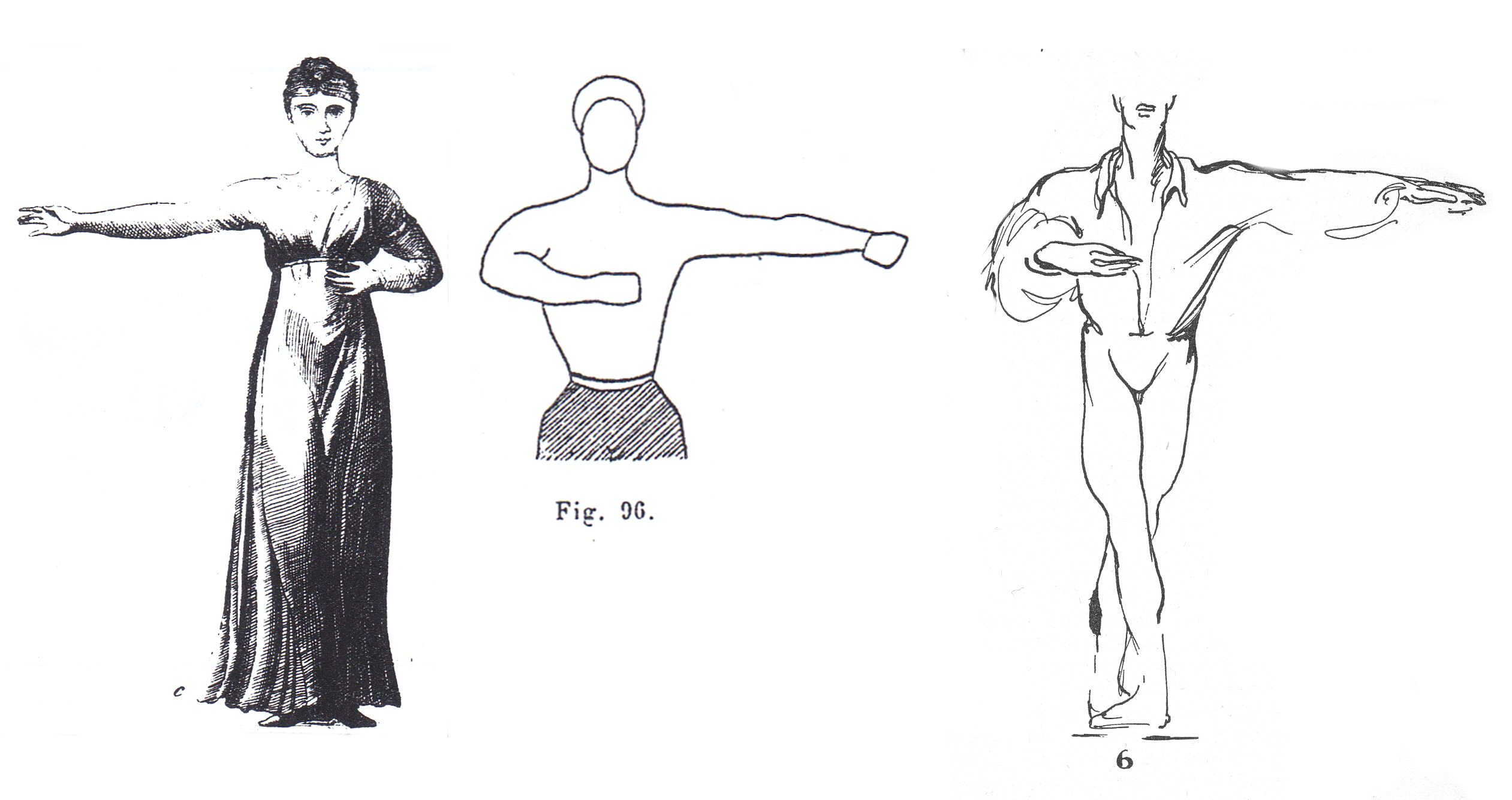Fifth Position of the Arms | Eighteenth-Century Ballet
