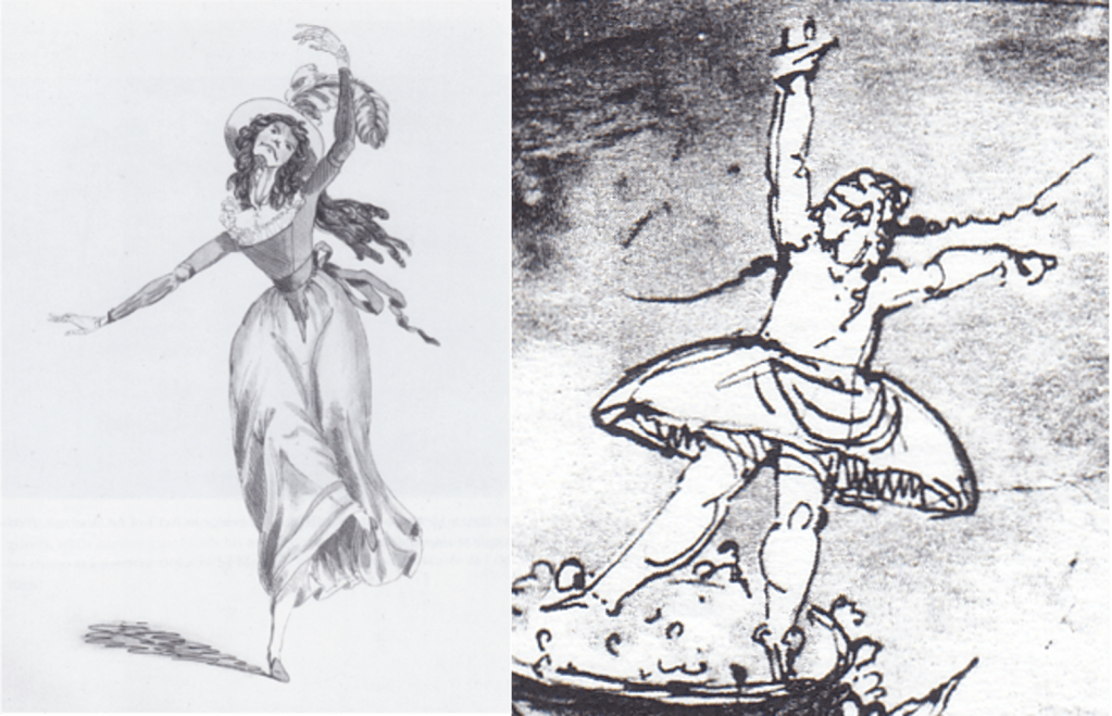 Fifth Position of the Arms | Eighteenth-Century Ballet