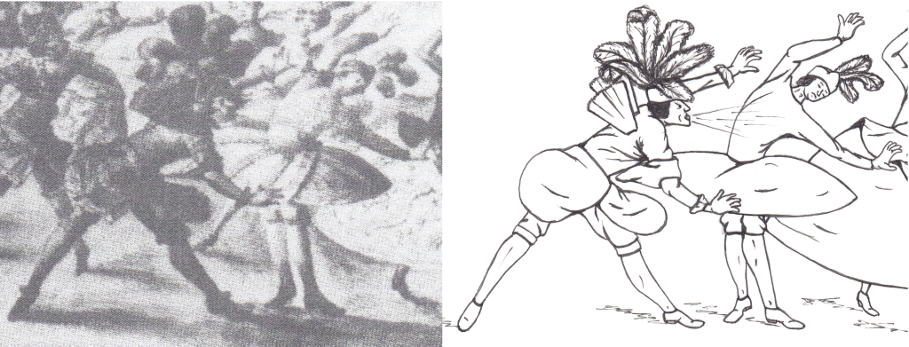 Fifth Position of the Arms | Eighteenth-Century Ballet
