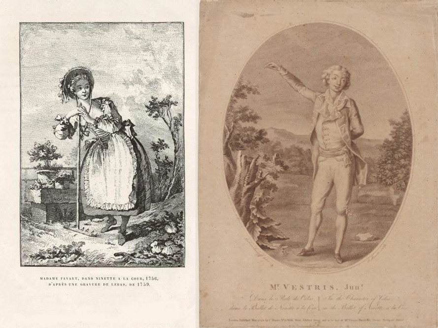 Ninette à la cour, ballet-pantomime | Eighteenth-Century Ballet